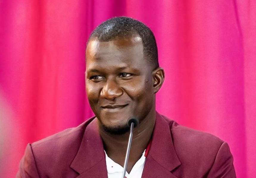 Sammy positive ahead of England tour in spite of weather - Jamaica Observer