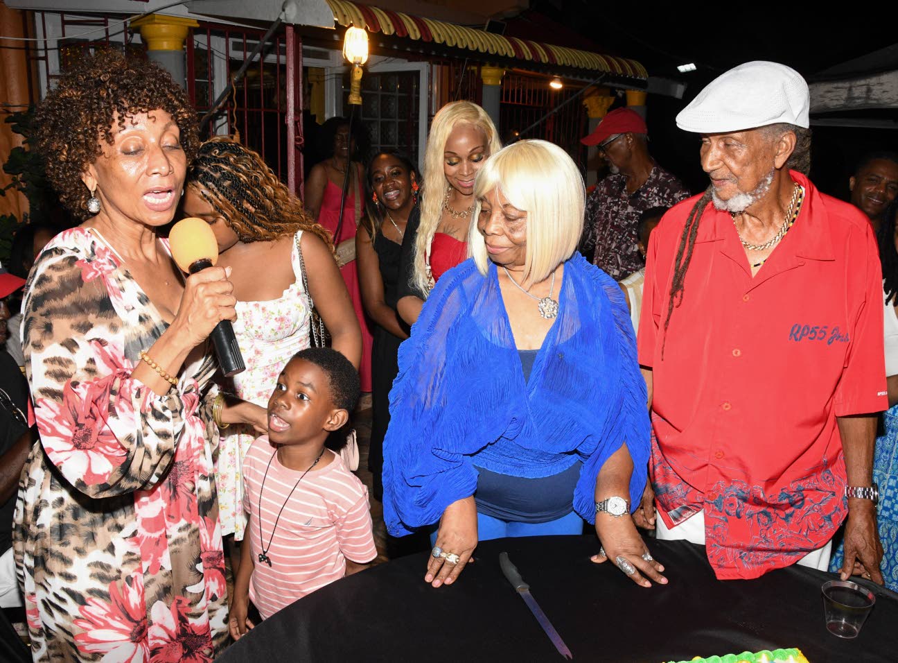 Nadine Sutherland and family celebrate dad’s 80th - Jamaica Observer