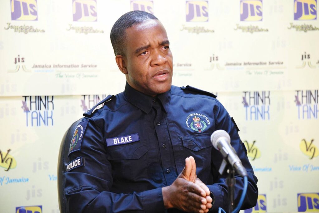 Murders down 43% in third quarter — Commissioner Blake - Jamaica Observer