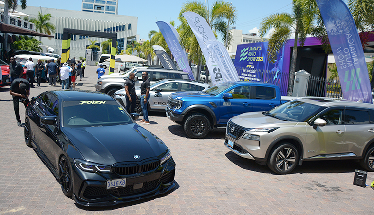 Jamaica Auto Show 2025 ready to go - Jamaica Observer