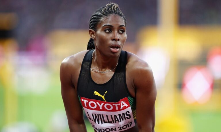 ‘I felt my hamstring tighten’: Jamaica 4x400m runner Jodean Williams ...