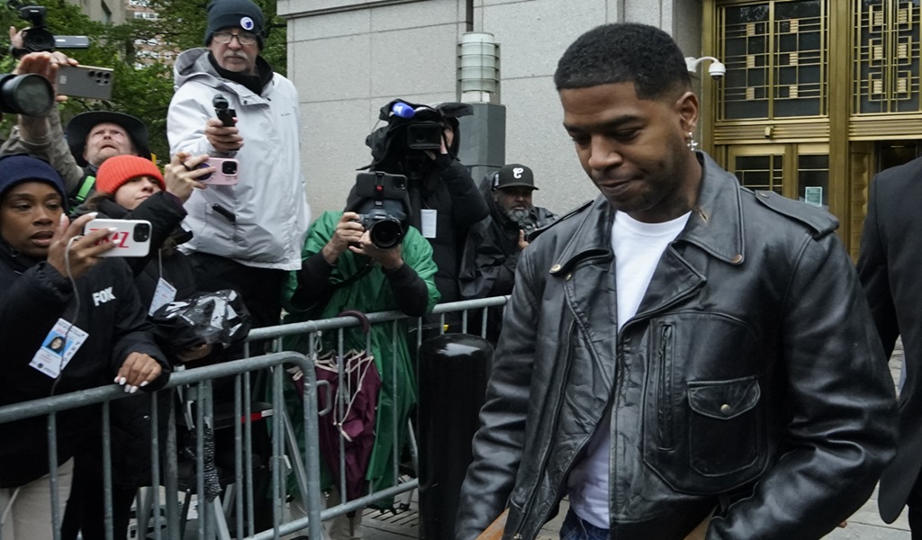 Rapper Kid Cudi testifies of torched car in Diddy trial - Jamaica Observer
