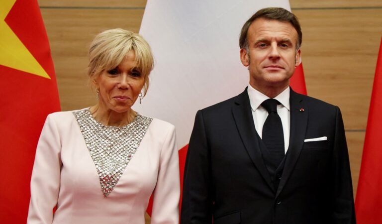 'Just joking': Macron denies dispute with wife, blames disinformation ...