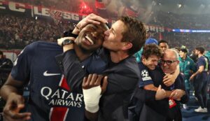 PSG finish off Arsenal to reach Champions League final - Jamaica Observer