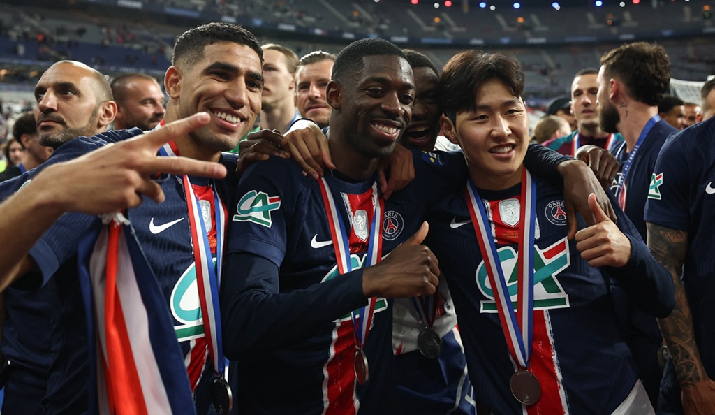 PSG beat Reims to win French Cup ahead of Champions League final ...