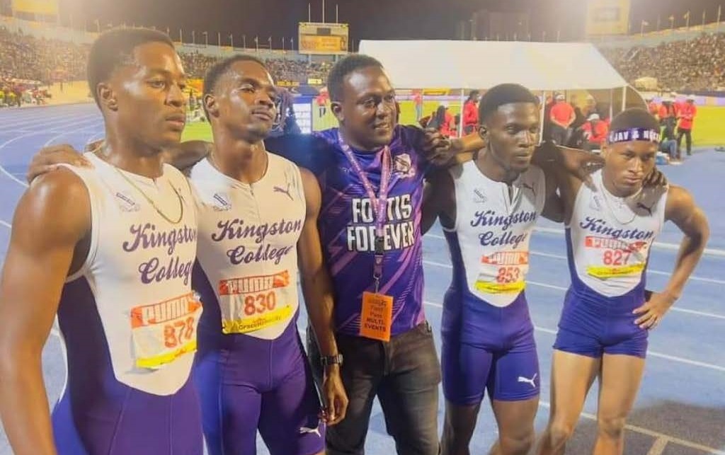 Richard Smith taking the reins as head coach at KC - Jamaica Observer