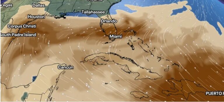 Saharan dust layer moves across Caribbean - Jamaica Observer