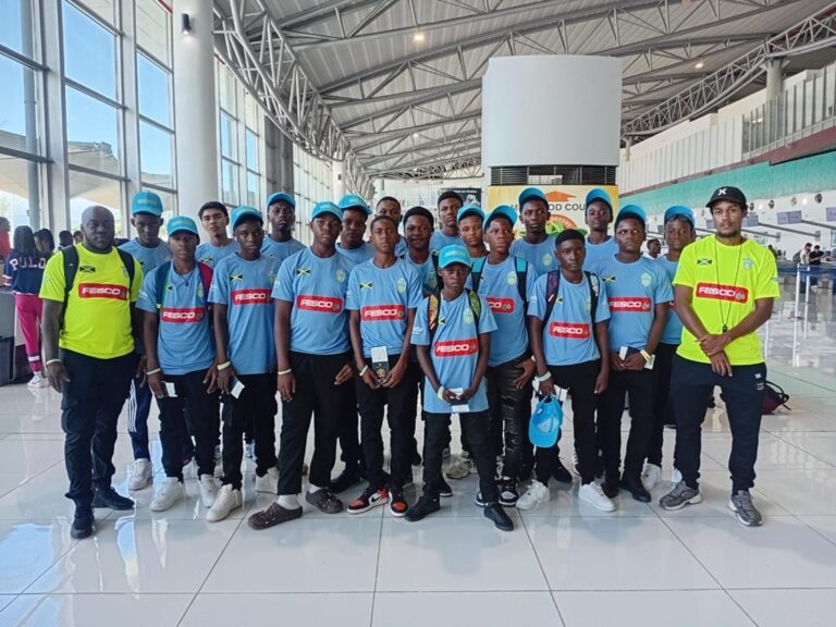 Waterhouse FC youth footballers compete for inaugural Inter Miami ...