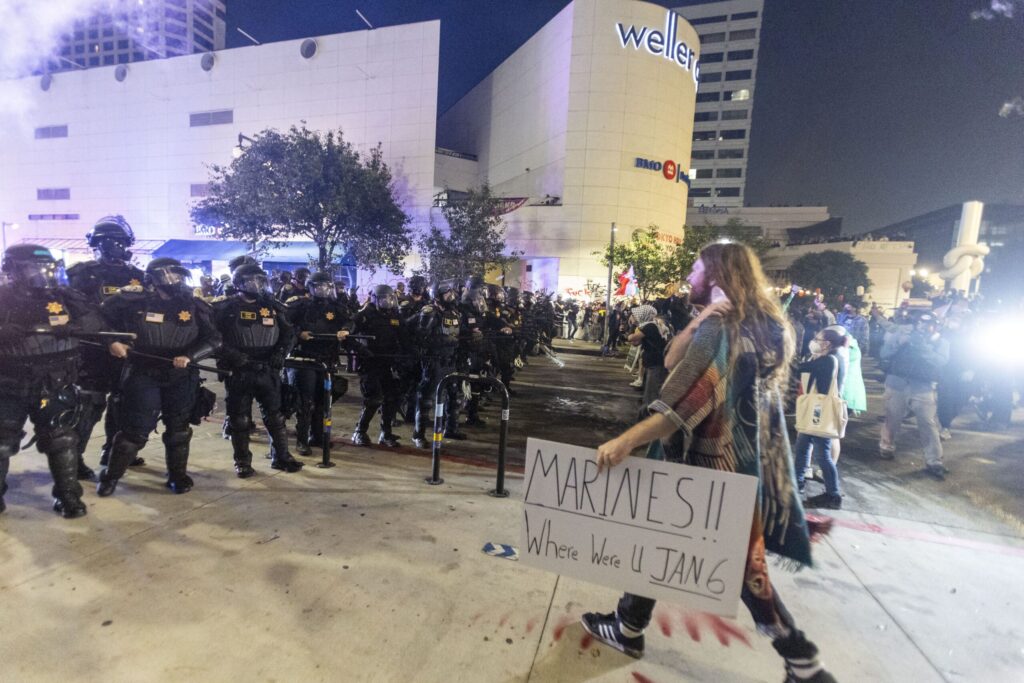 Trump deploys Marines, raising tensions in Los Angeles protests ...