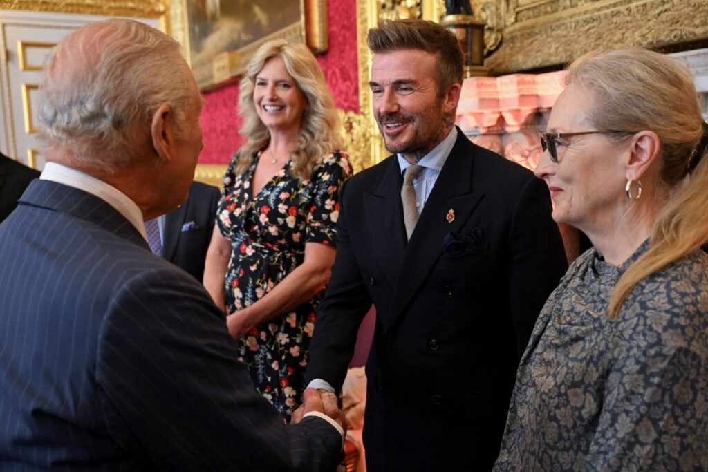 Arise Sir David! Football legend Beckham knighted - Jamaica Observer