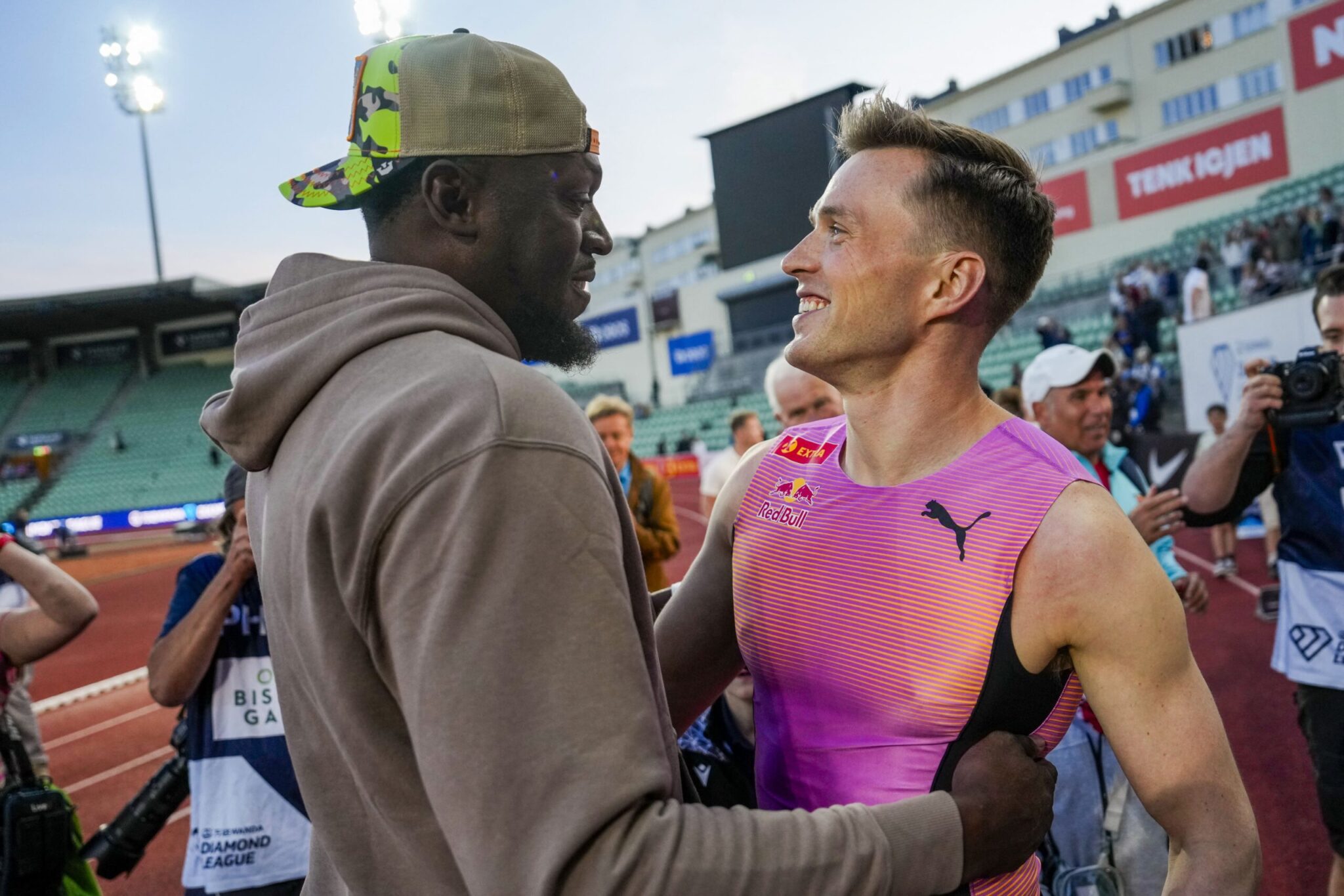 Bolt beams as Alfred, Duplantis and Warholm light up Oslo Diamond League - Jamaica Observer