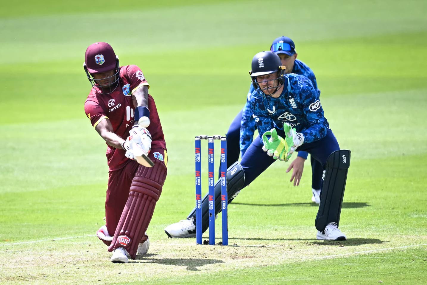 Carty fireworks not enough as Root takes England to series win over WI ...