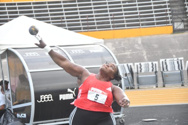 National Trials 2025: Thomas-Dodd wins 10-straight national shot put ...