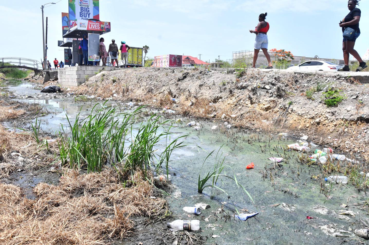 Unacceptable stinky situation - Jamaica Observer