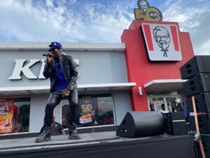 Busy Signal marks KFC’s 50th - Jamaica Observer