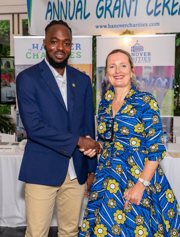 Award-winning youngster has big dreams - Jamaica Observer