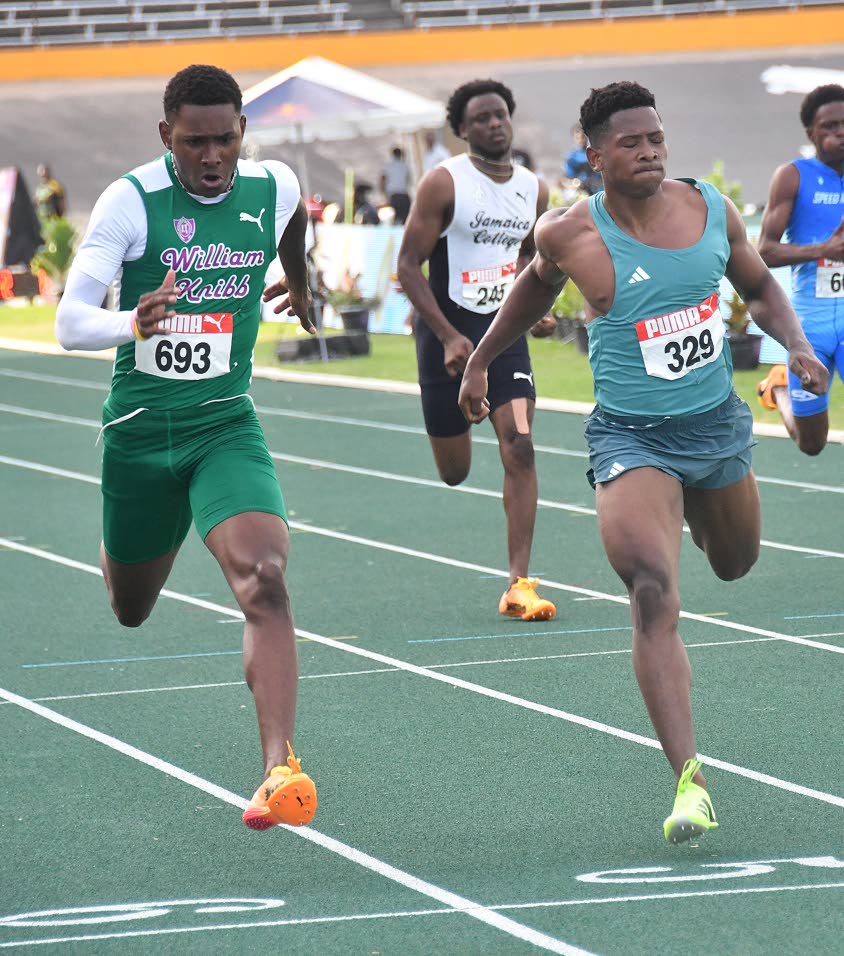 William Knibb’s Seymore leads U-20 boys into 200m final - Jamaica Observer