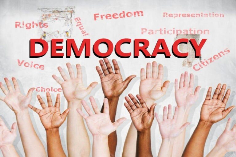 Democratic principles - Jamaica Observer