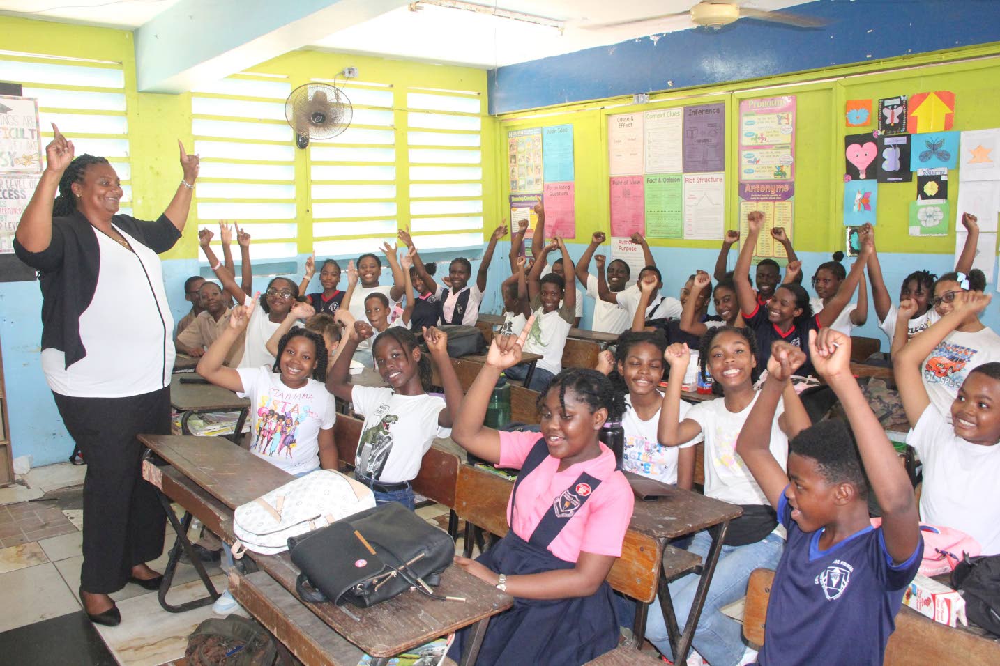 St James students, teachers celebrate PEP results - Jamaica Observer
