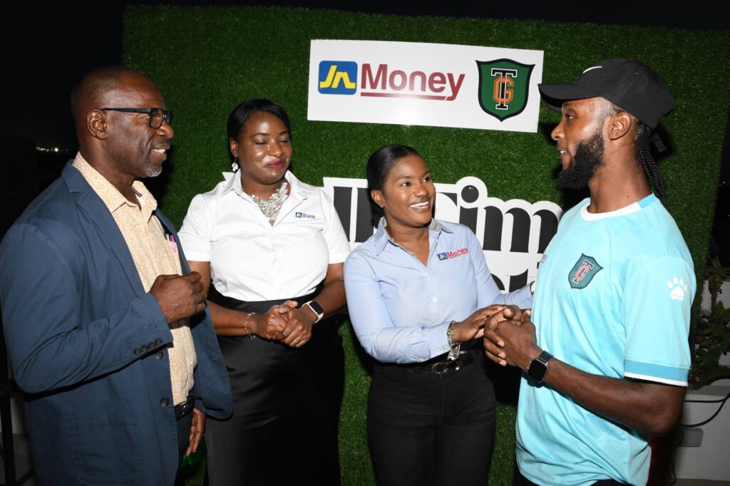 JN Money Group imparts financial wisdom to Tivoli Gardens FC - Jamaica ...