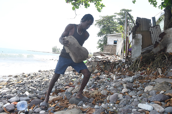 Living ‘on shore’ - Jamaica Observer