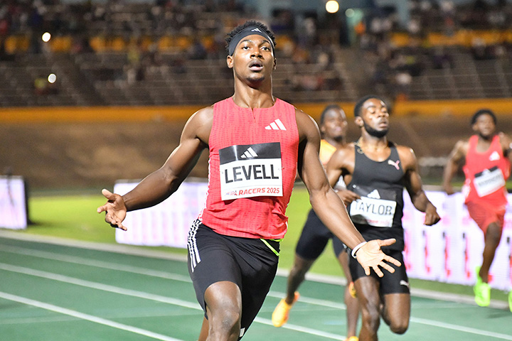 Levell runs 9.82 PB in Austria to win 100m - Jamaica Observer
