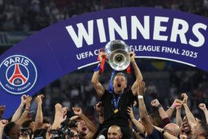 Brilliant PSG demolish Inter Milan to win first Champions League title ...