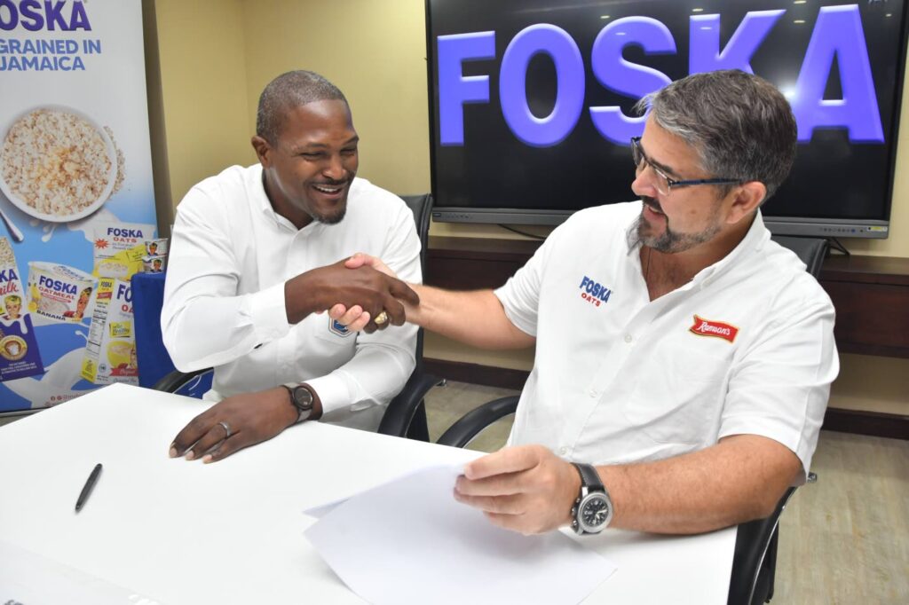PFJL, Foska Oats extend corporate partnership - Jamaica Observer