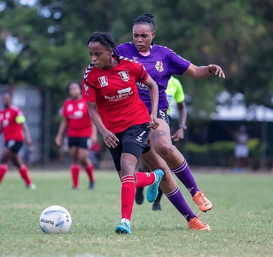 Arnett Gardens qualify in style for JWPL semis - Jamaica Observer