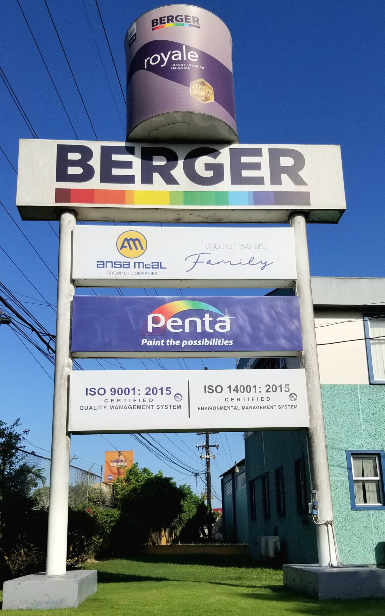 Berger Paints Jamaica Limited – Jamaica Observer