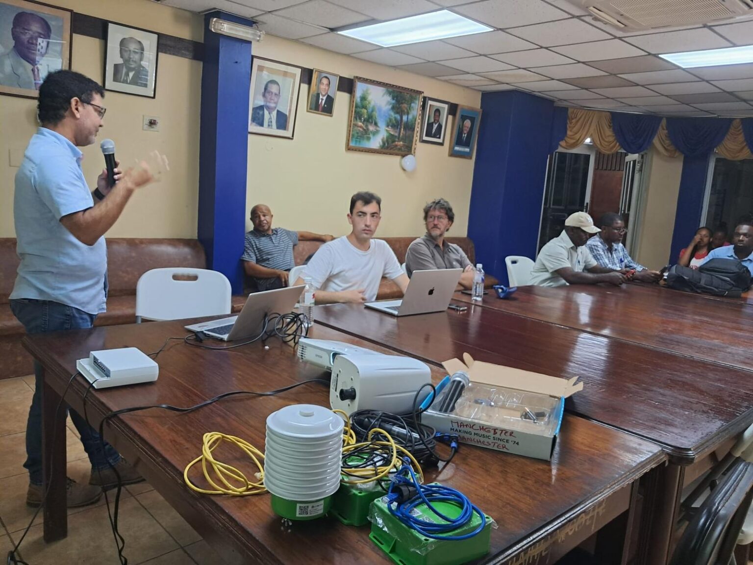 Agriculture stakeholders trained in digital sensor technology to boost ...