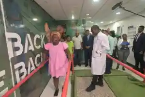 Woman who lost leg during election motorcade gets prosthetic - Jamaica ...