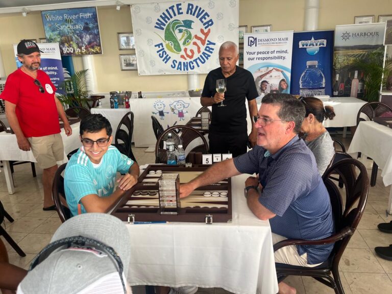 17-year-old wins backgammon fundraising tournament - Jamaica Observer