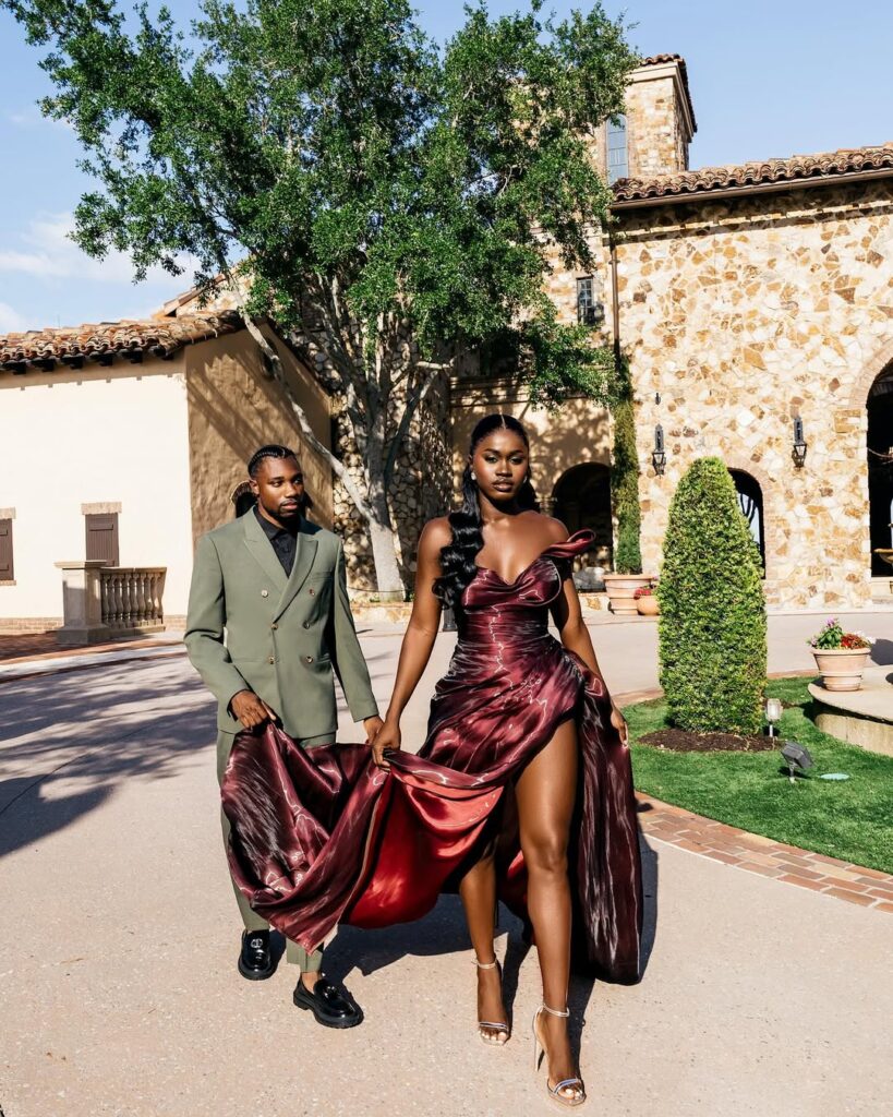 Junelle Bromfield, Noah Lyles share pre-wedding photos - Jamaica Observer