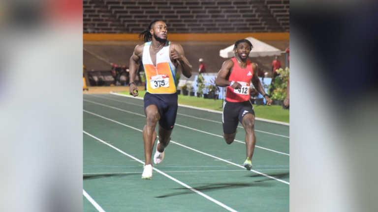 National Trials 2025: Kishane Thompson on course to retain 100m title ...