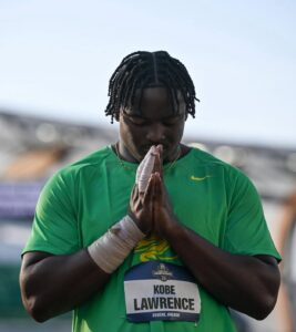 Lawrence grabs 4th again in shot put at NCAA Championships - Jamaica ...