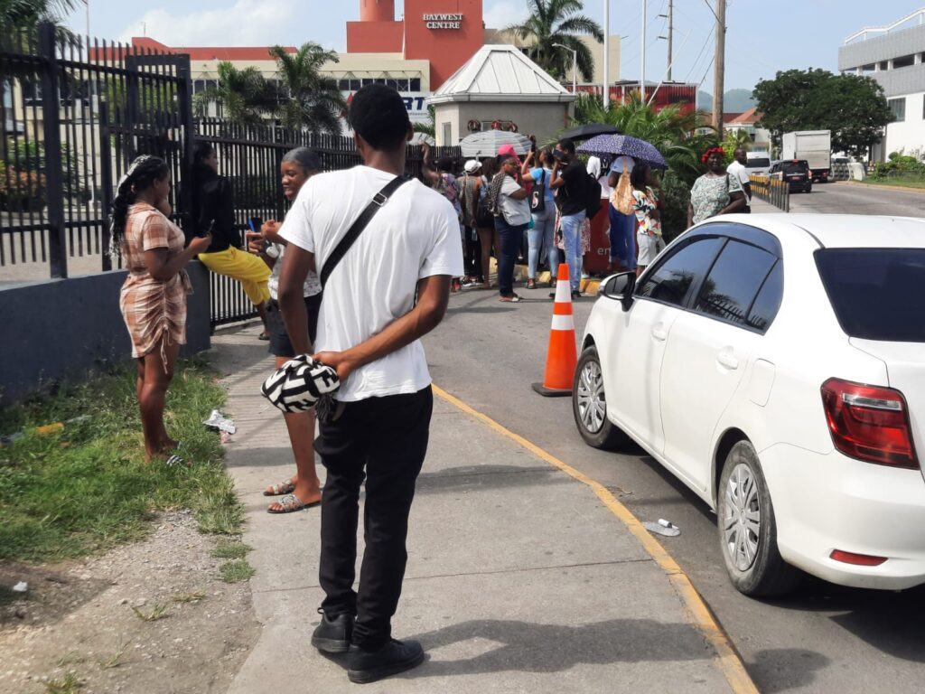 Chicken frenzy: Jamaicans flock KFC locations for 50th anniversary deal ...