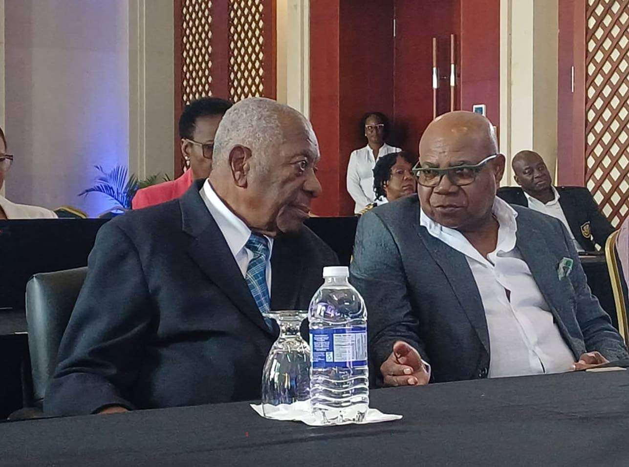 Bartlett defends TEF shift - Jamaica Observer