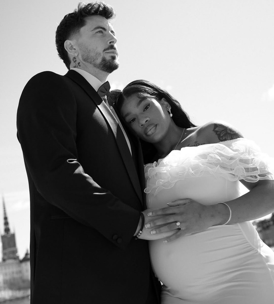 Sprint hurdler Britany Anderson newly married, expecting first child ...