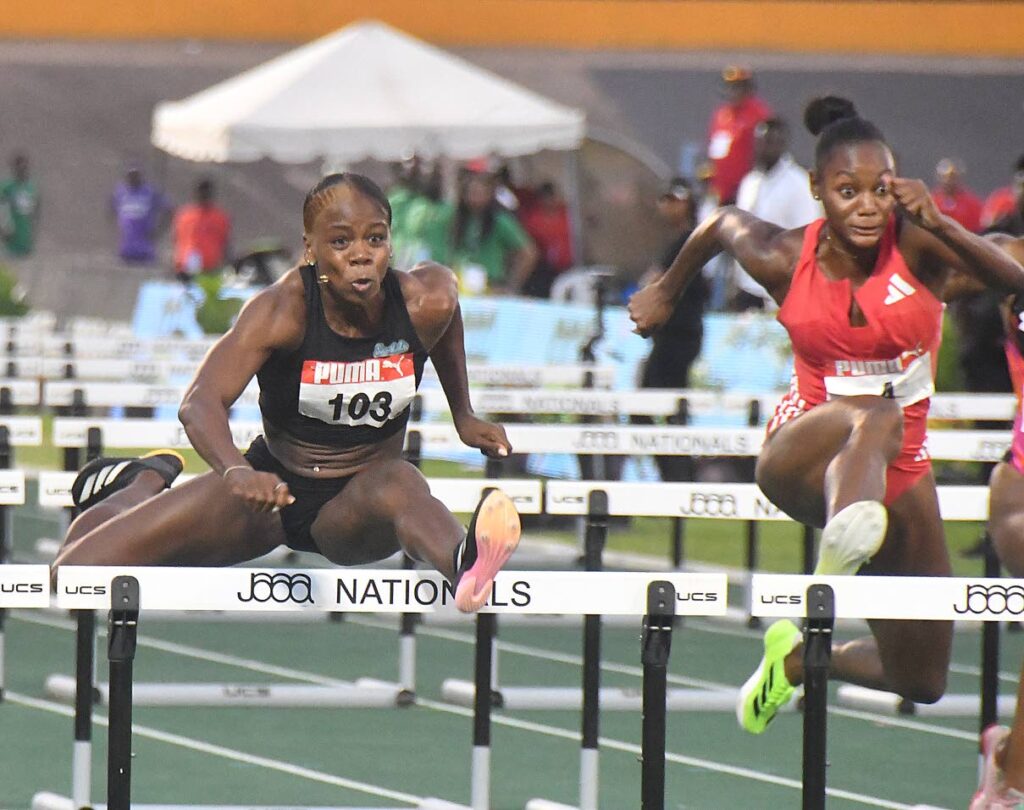 TOO HOT TO HANDLE! - Jamaica Observer