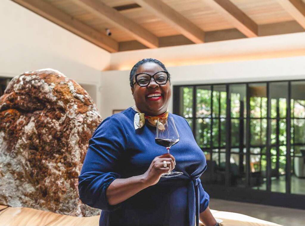 Top Napa Wine Professional Balkis Johnson - Jamaica Observer