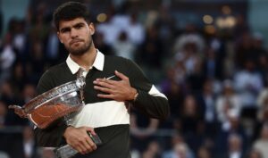 Alcaraz outlasts Sinner in all-time great French Open final - Jamaica ...