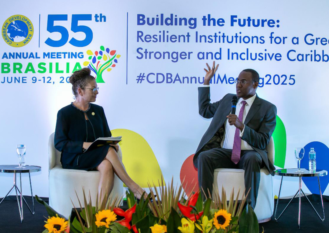 CDB champions resilience building - Jamaica Observer