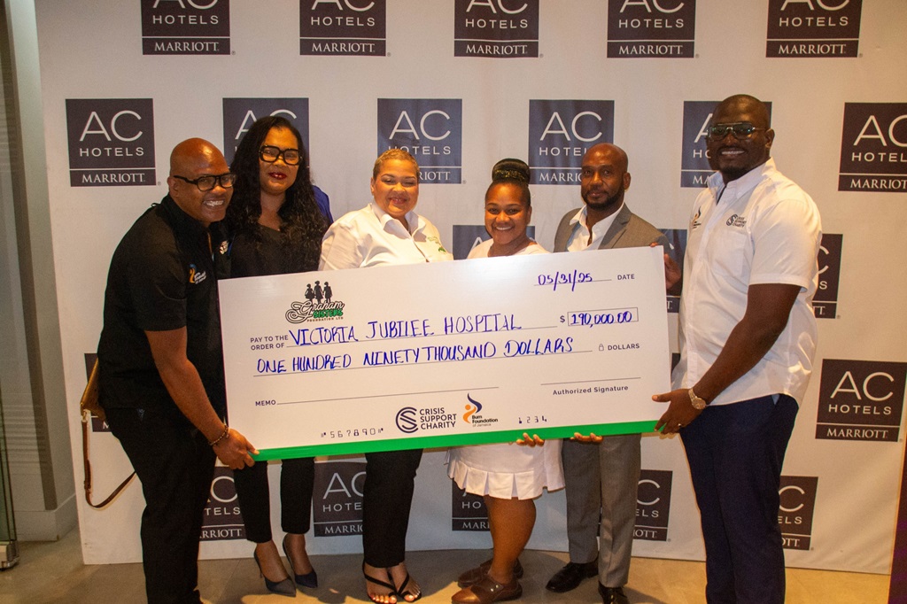 Crisis Support Charity and Burn Foundation of Jamaica launches with $1 ...