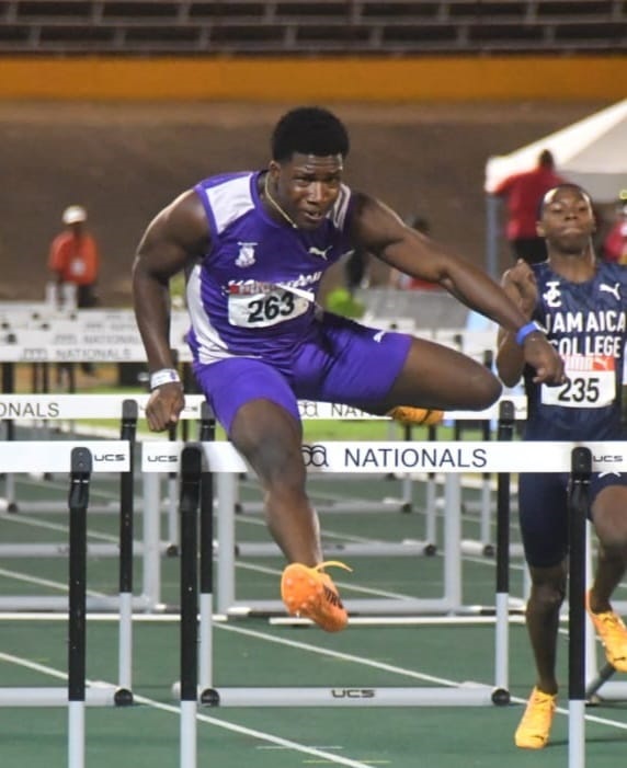 National Trials 2025: Clarke sets national junior record in 110m ...