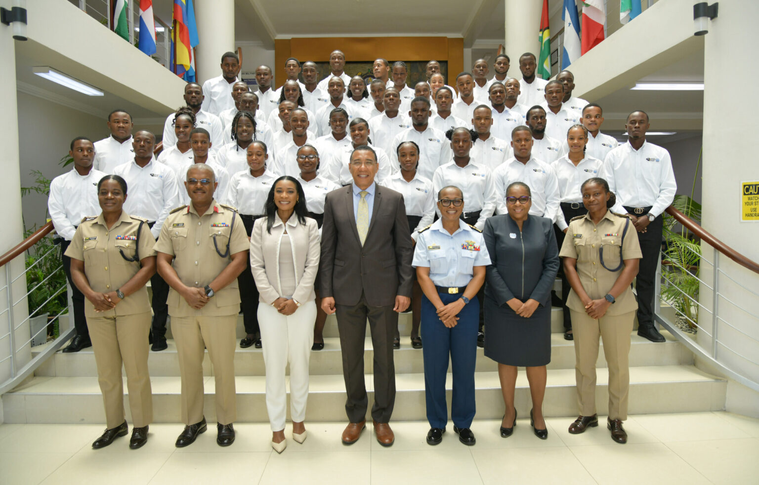 First cohort of young people trained under JNSC skills track - Jamaica ...