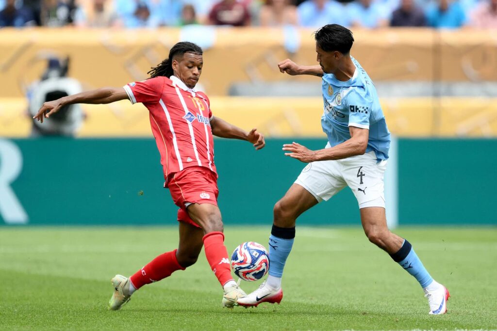 Guardiola hails new signings as Man City survive ‘tough conditions ...