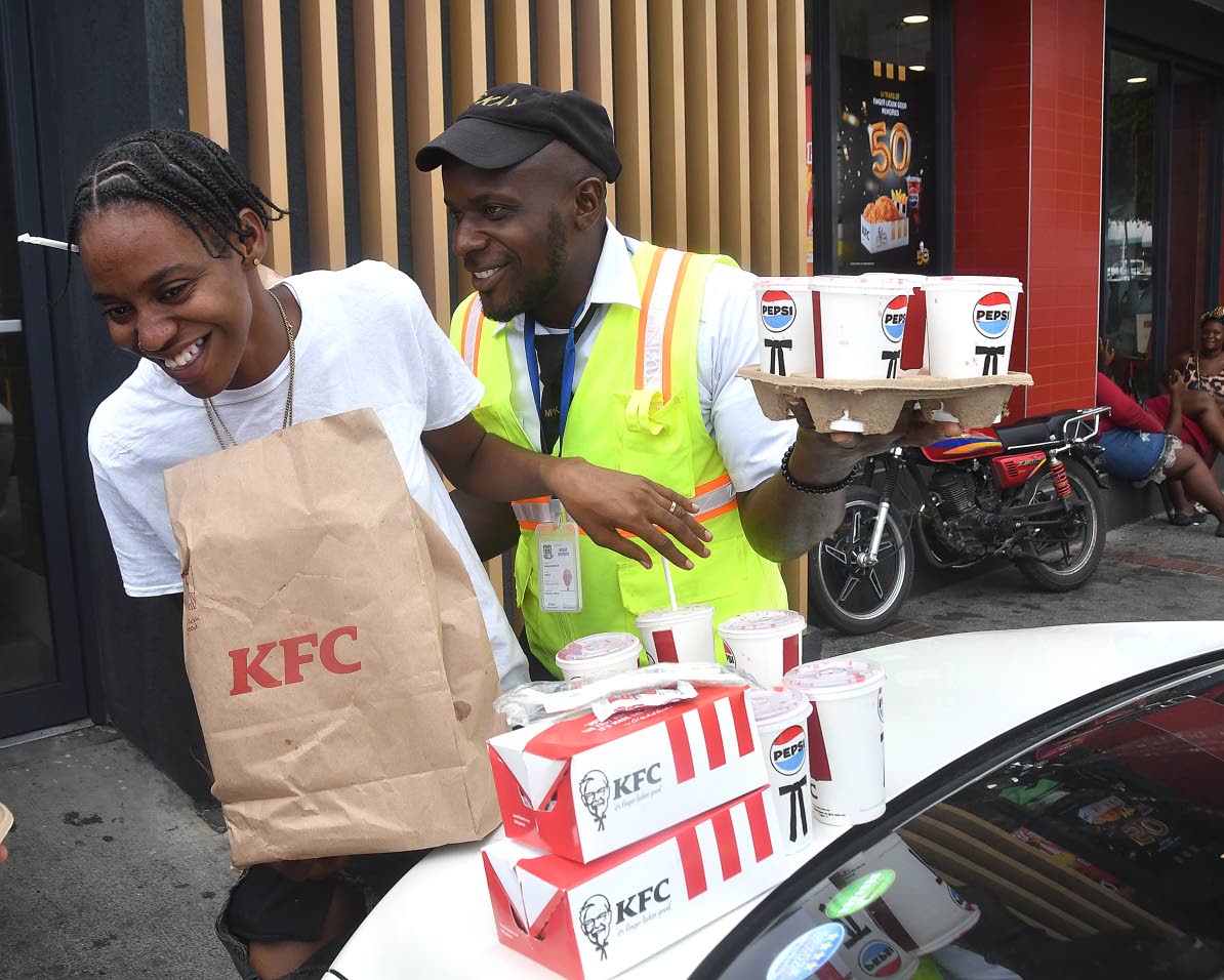 KFC CRAZE! - Jamaica Observer