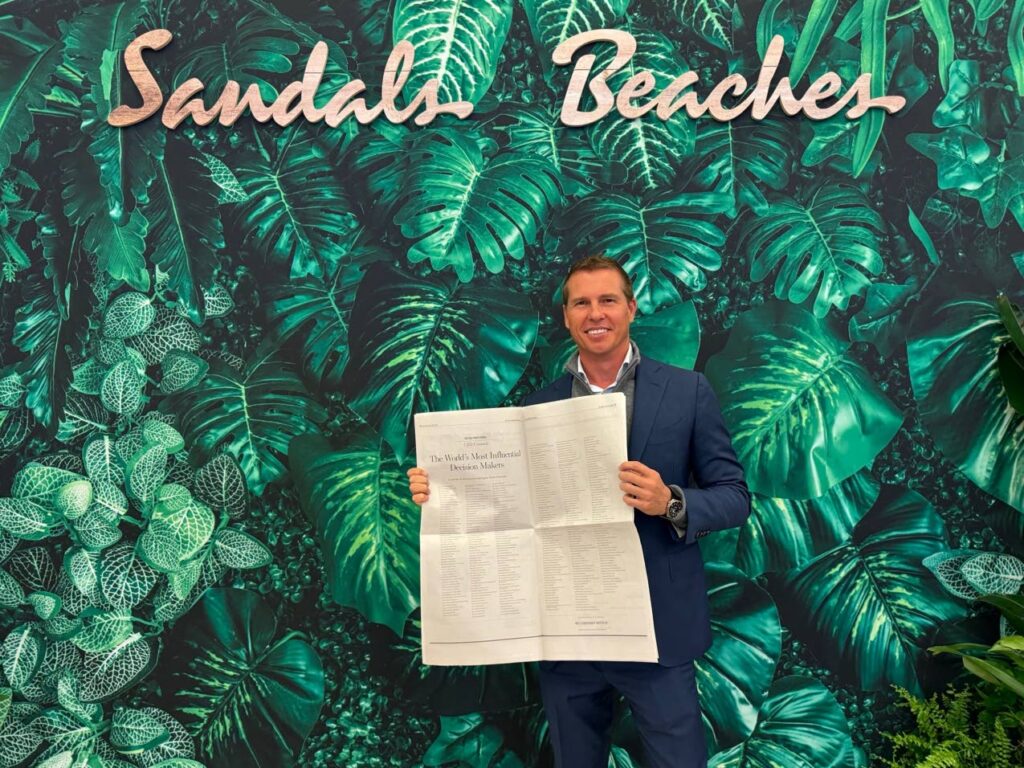 Adam Stewart joins powerful Wall Street Journal CEO Council - Jamaica ...