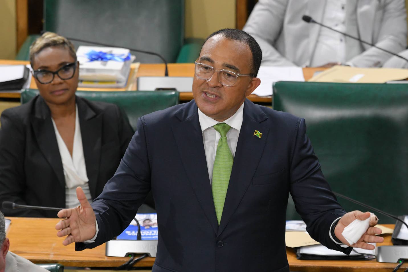 Tufton eyes the future - Jamaica Observer